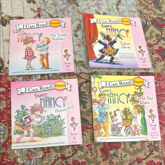 Fancy Nancy | Toys | Phonics Fancy Nancy Book Set | Poshmark